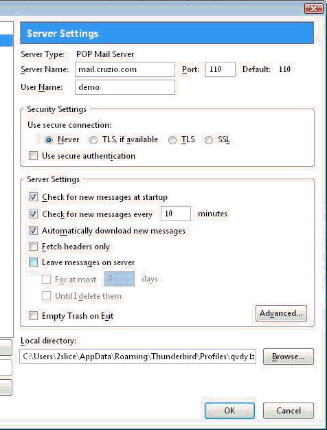 Email Archives - Cruzio Internet