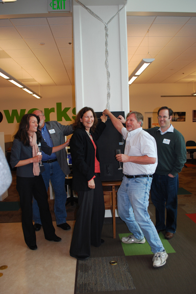 Fiber Internet Ceremony - Cruzio Internet