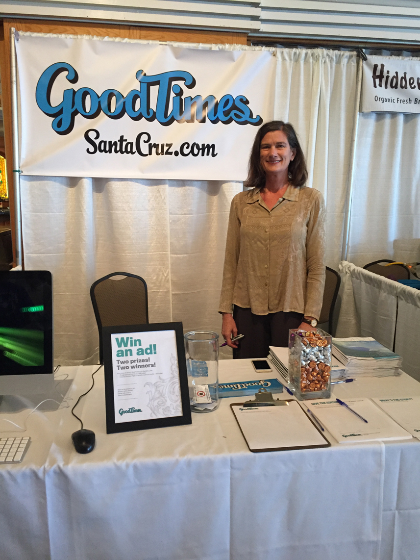 Cruzio Was at the Indie Business Expo - Cruzio Internet