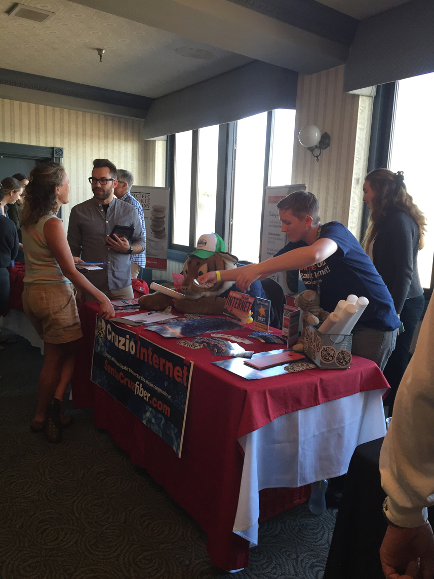 Cruzio Was at the Indie Business Expo - Cruzio Internet