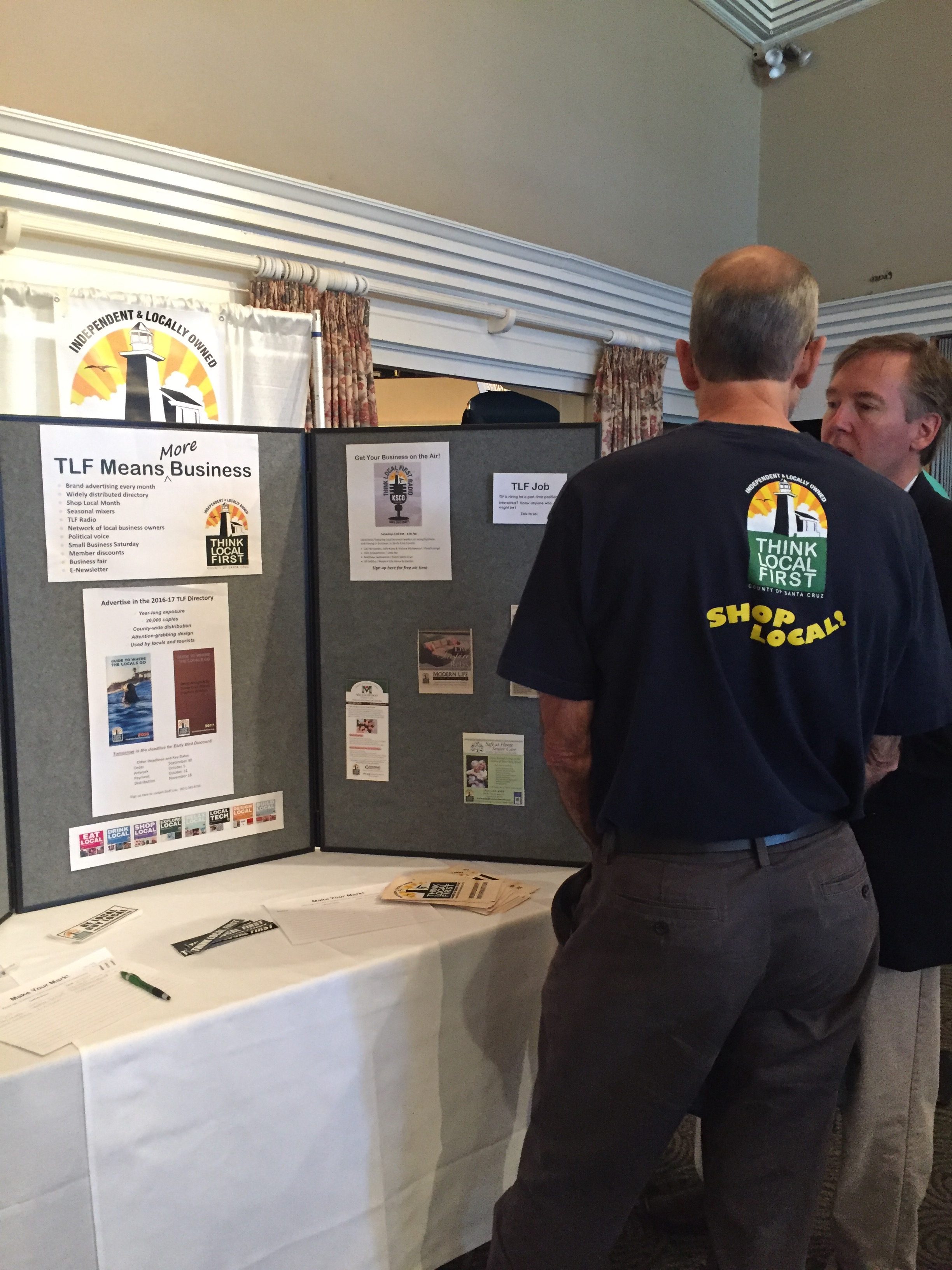 Cruzio Was at the Indie Business Expo - Cruzio Internet