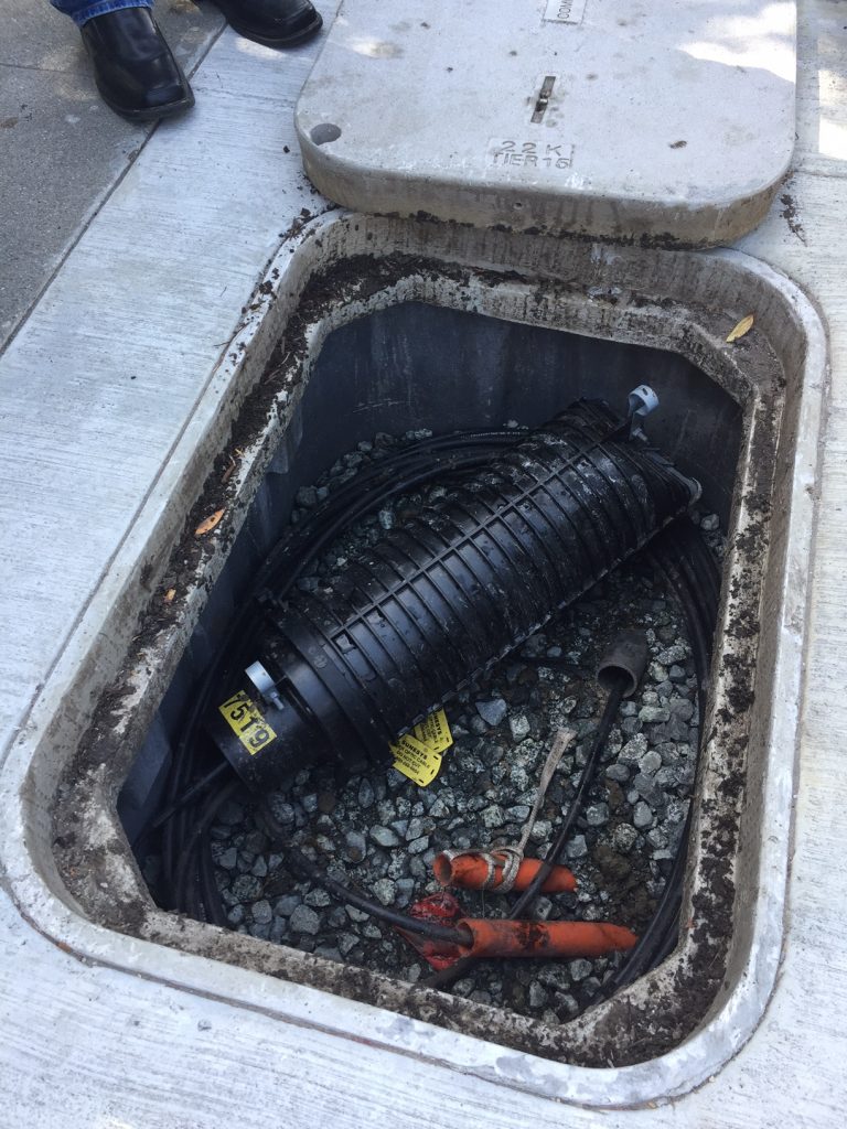 Cruzio Tours New Long-Haul Fiber - Cruzio Internet