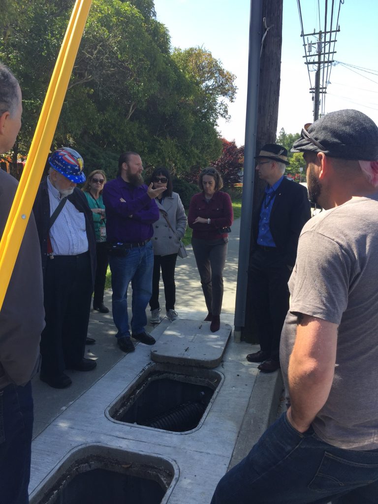 Cruzio Tours New Long-Haul Fiber - Cruzio Internet