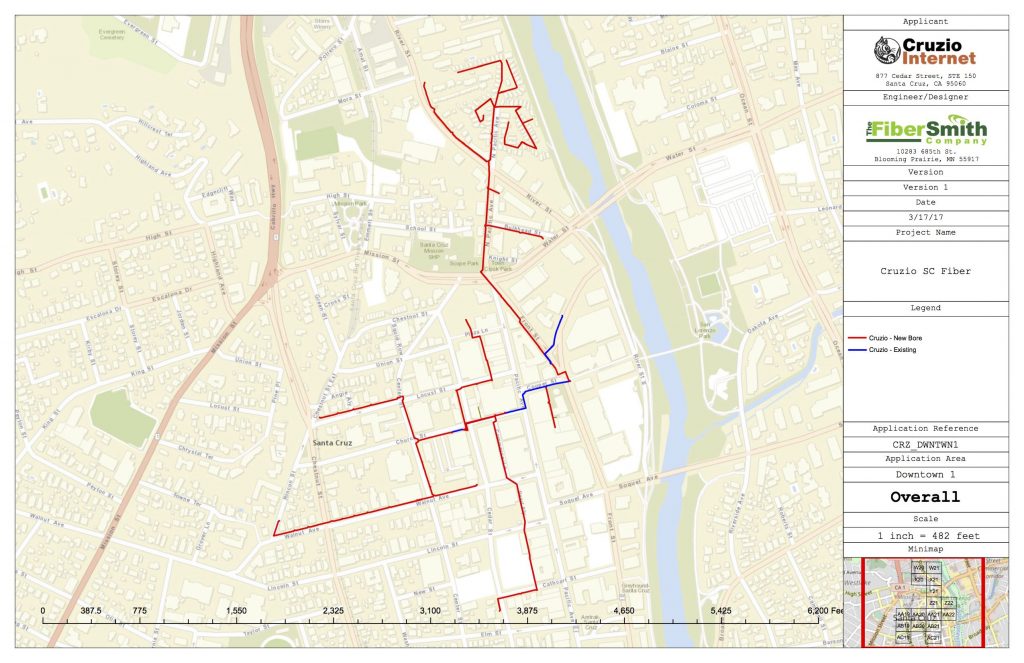 The Time Has Come: Santa Cruz Fiber is Beginning Construction in ...