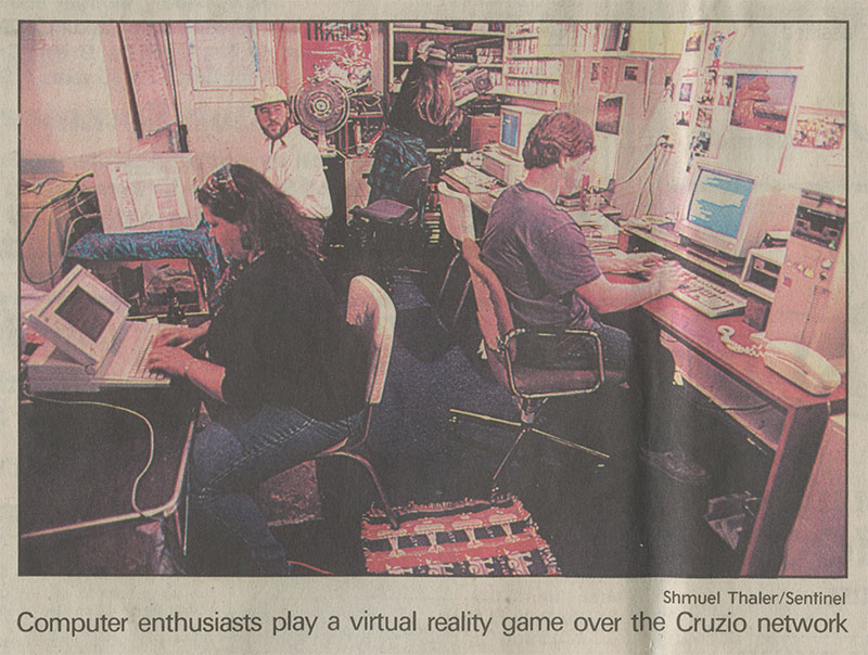 Cruzio Celebrates 30 Years of Geekdom - Cruzio Internet