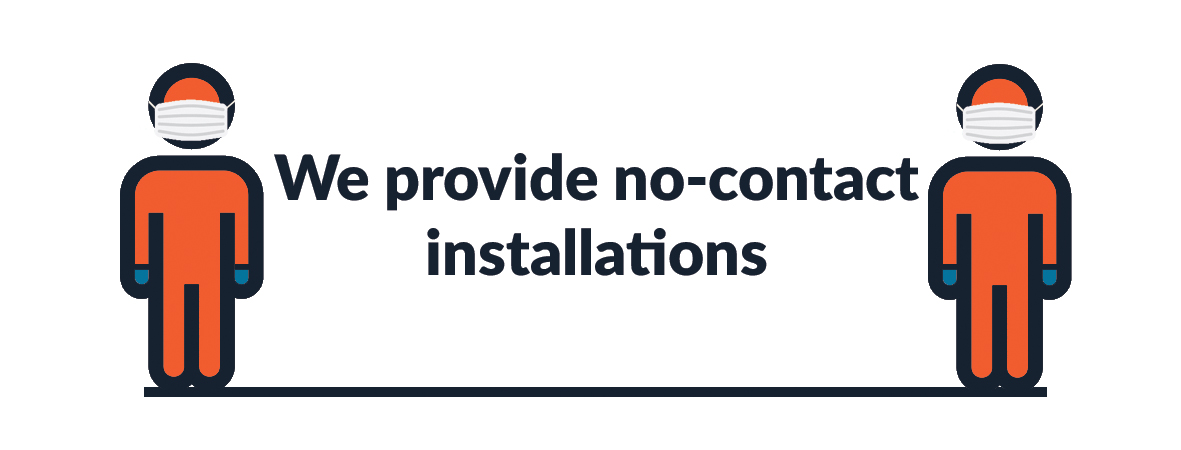 "No-Contact" Installations - Cruzio Internet