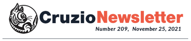 Cruzio Newsletter #209 - Cruzio Internet