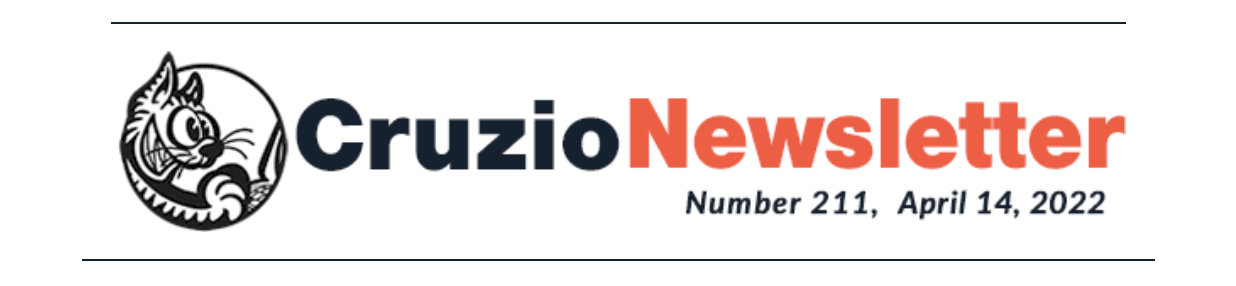 Cruzio Newsletter #211 - Cruzio Internet