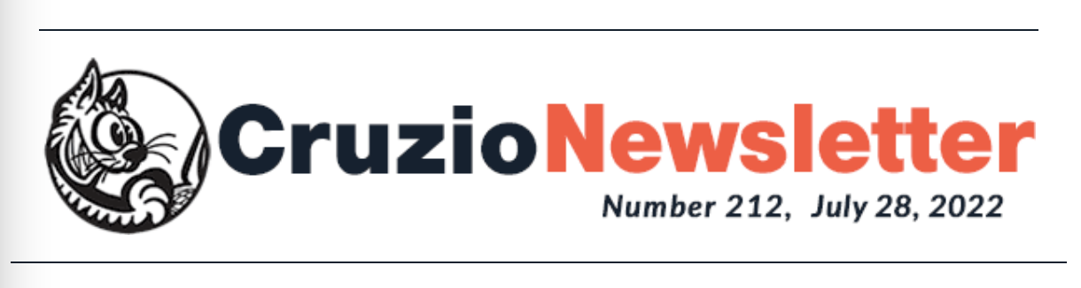Cruzio Newsletter #212 - Cruzio Internet