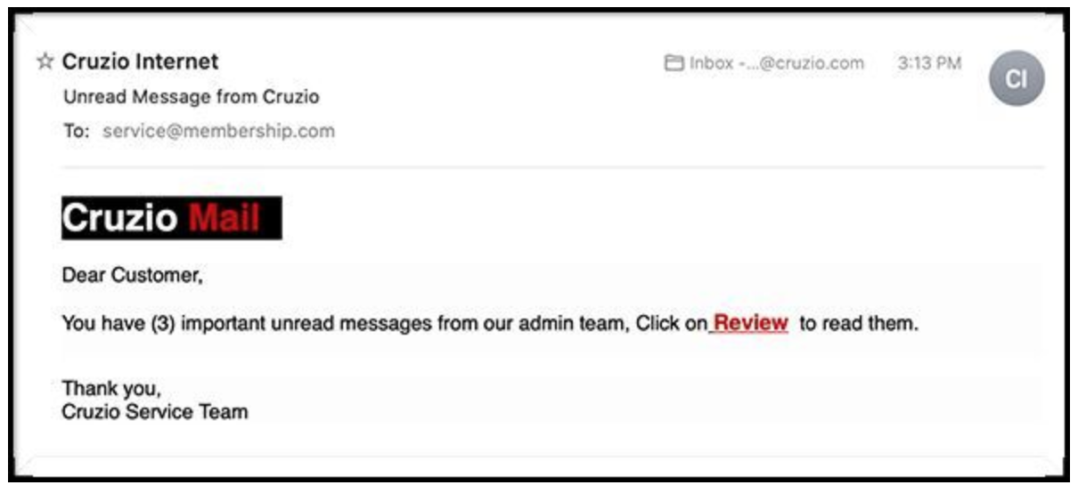 How NOT to Fall for Phishing, or Fake Email - Cruzio Internet