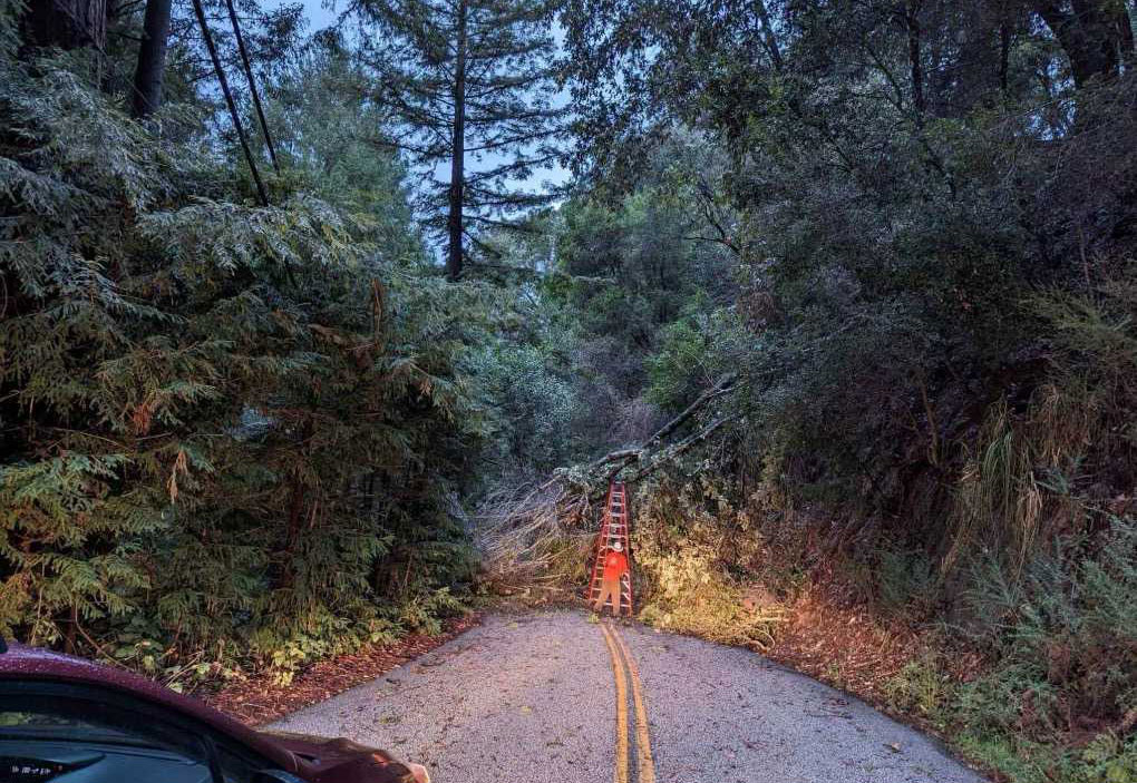 Cruzio Internet in the Storms of January 2023 - Cruzio Internet