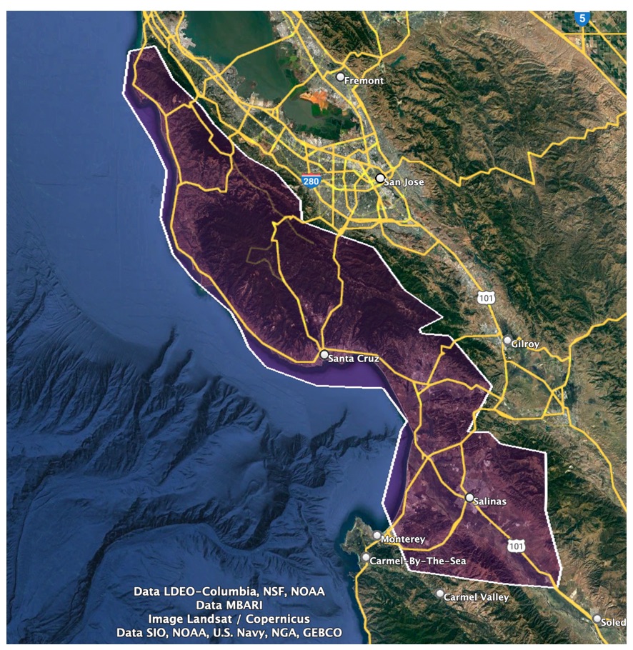 Cruzio Receives State Grant for Equal Access Summits to the Sea Project ...