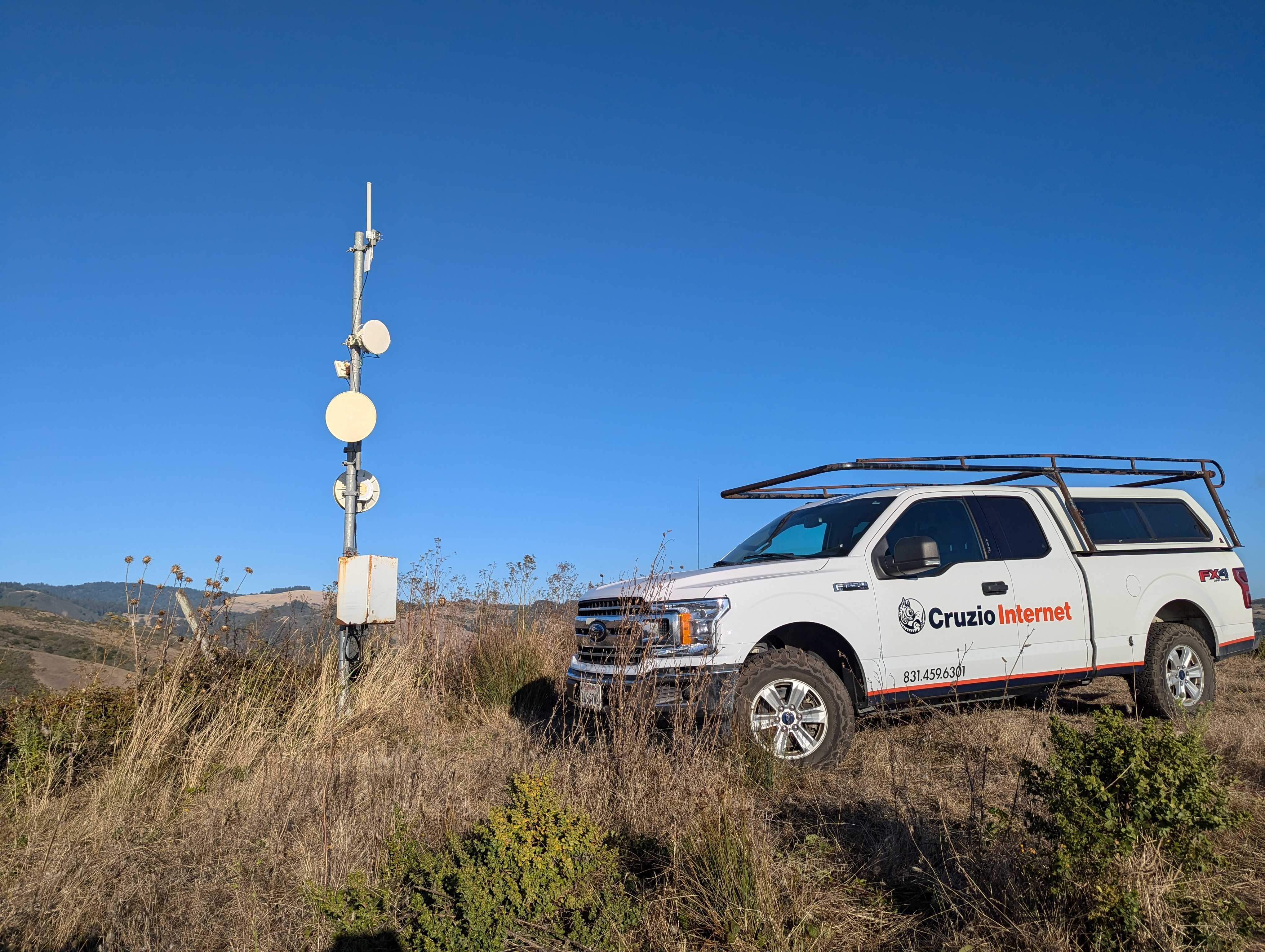 Faster Internet Coming to Coastside San Mateo - Cruzio Internet